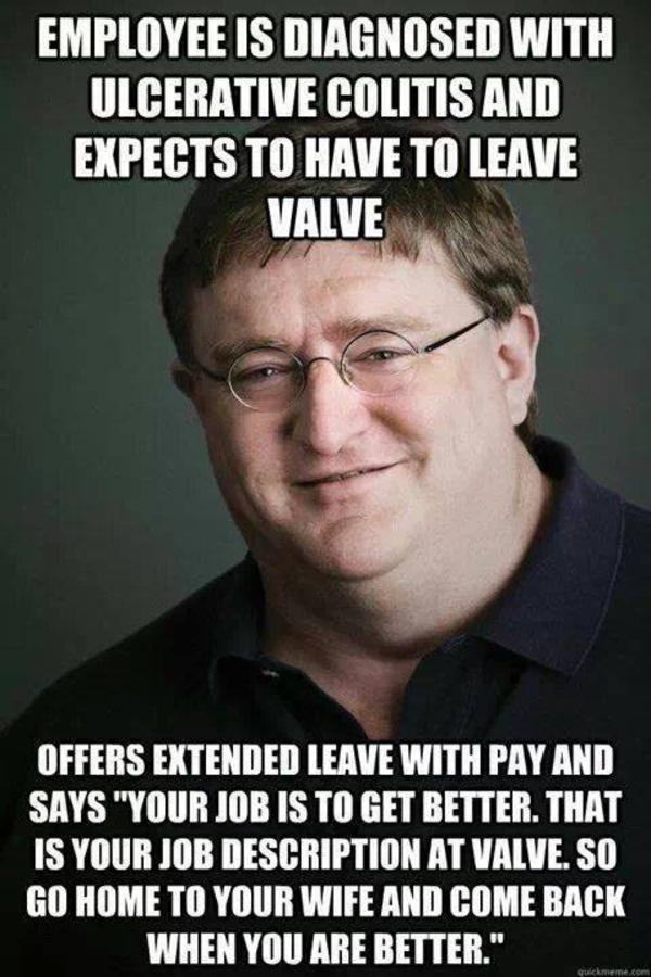 Good Guy Gaben | Gabe Newell | Know Your Meme