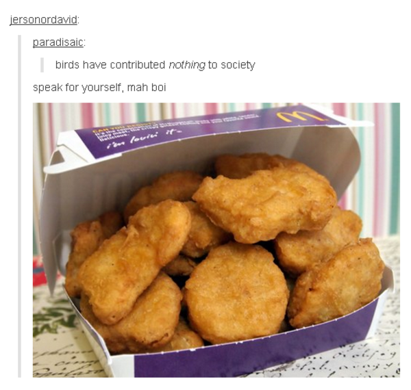 MahNuggets | McDonald's | Know Your Meme