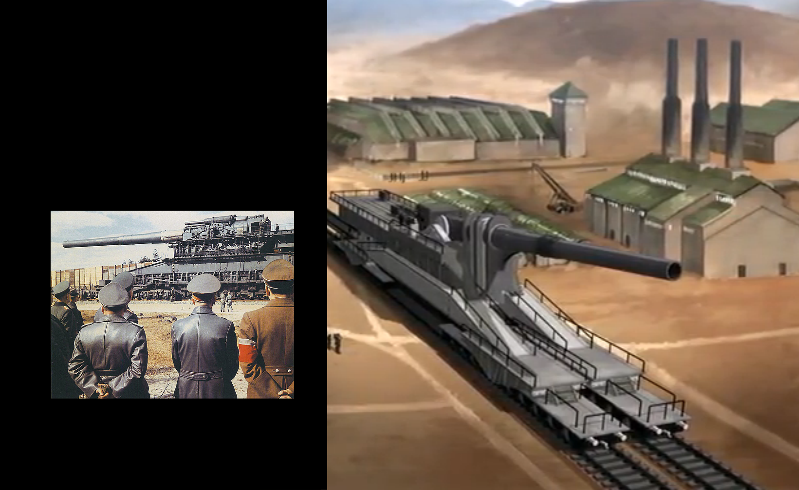 Korra style Schwerer Gustav, alias the Dora Gun | Avatar: The Last ...