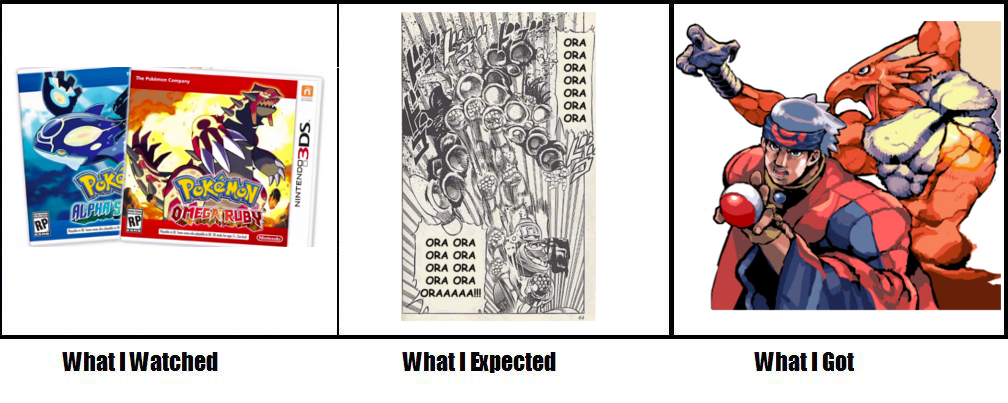 When I heard ORAS for the first time | Pokémon | Know Your Meme