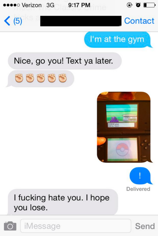 At The Gym | Pokémon | Know Your Meme
