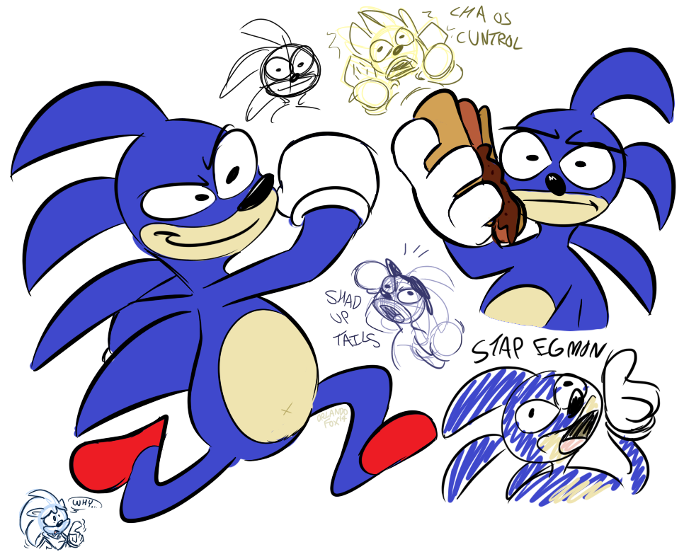 IT'S SANIC SPEED | Sanic Hegehog | Know Your Meme