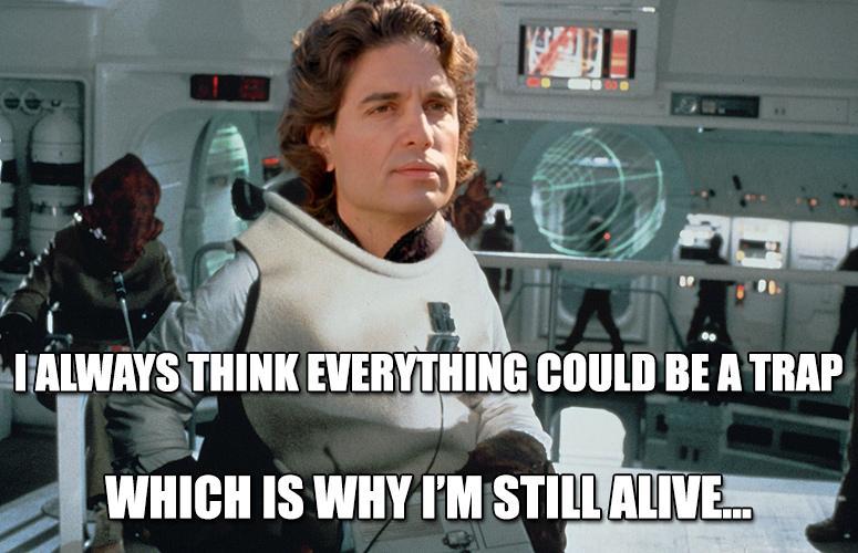 [Image - 876370] | It's A Trap! | Know Your Meme