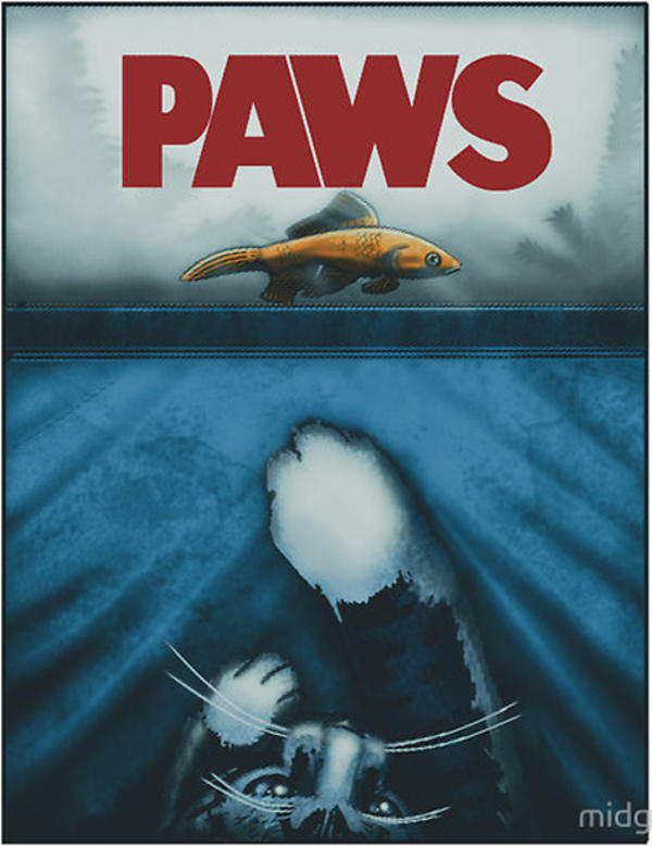Paws | Jaws Poster Parodies | Know Your Meme