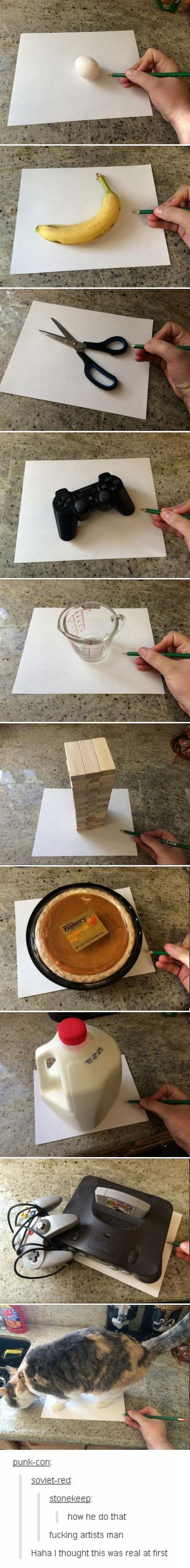 Real | Forced Perspective | Know Your Meme