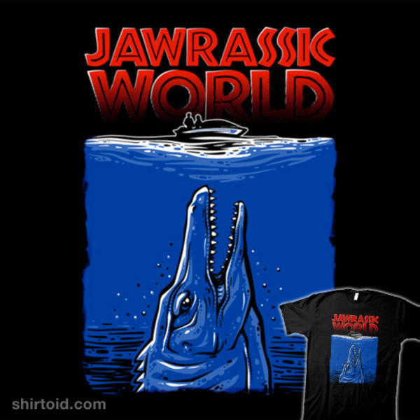 Jawrassic World | Jaws Poster Parodies | Know Your Meme