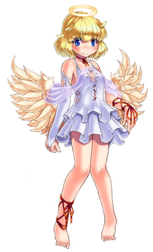 Angel | Monster Girls | Know Your Meme