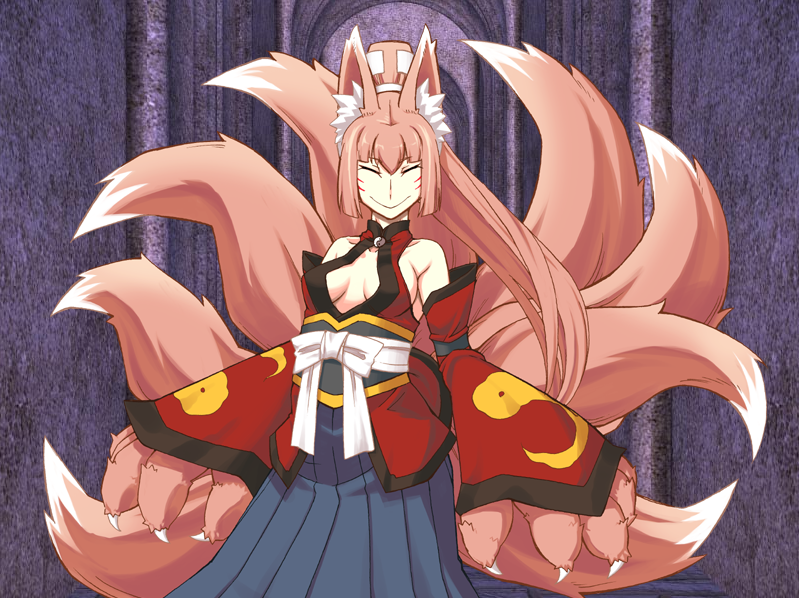 Yao Foxgirl Kitsune Know Your Meme