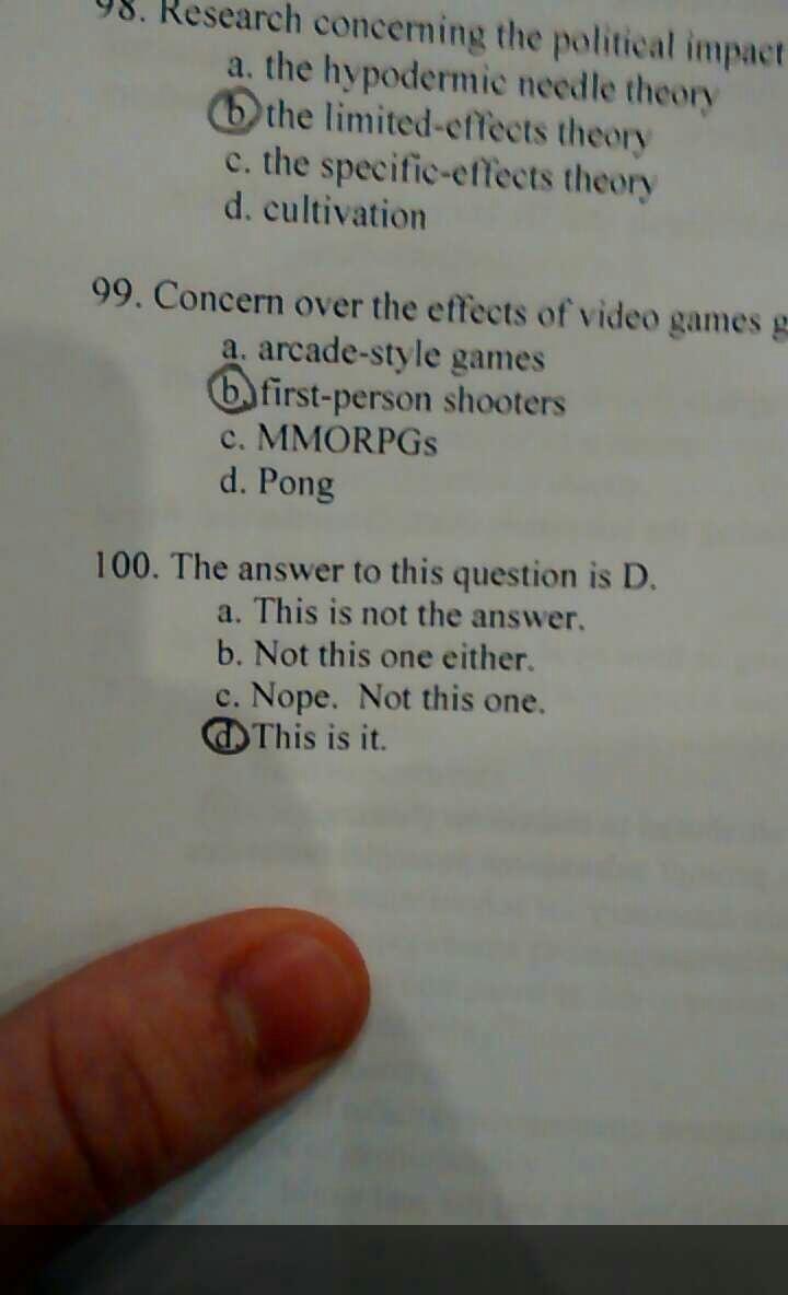 [Image - 877960] | Funny Exam Answers | Know Your Meme