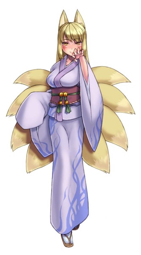 Inari | Monster Girls | Know Your Meme