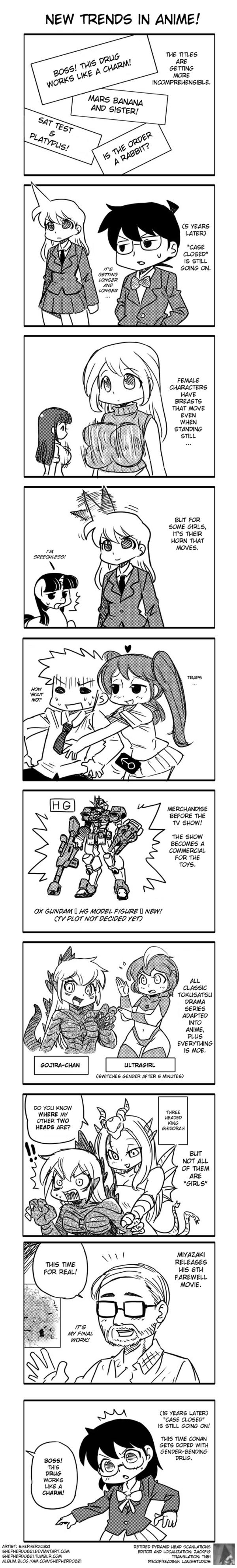 New trends in anime! | Anime / Manga | Know Your Meme