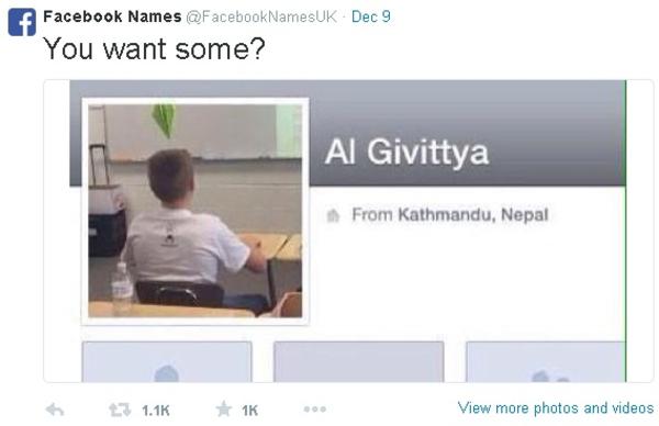 [Image - 878315] | Facebook Names | Know Your Meme