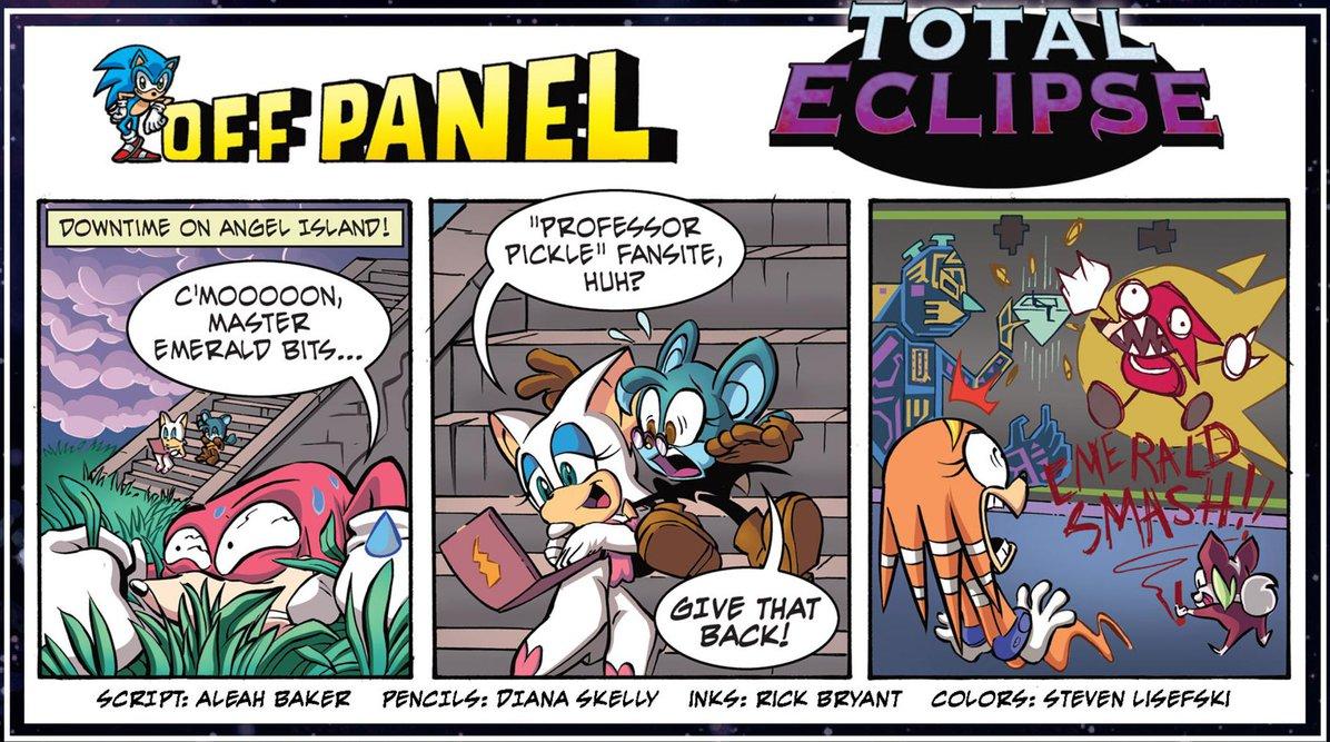 I think this is my new favorite off panel | Archie Sonic Comics | Know ...