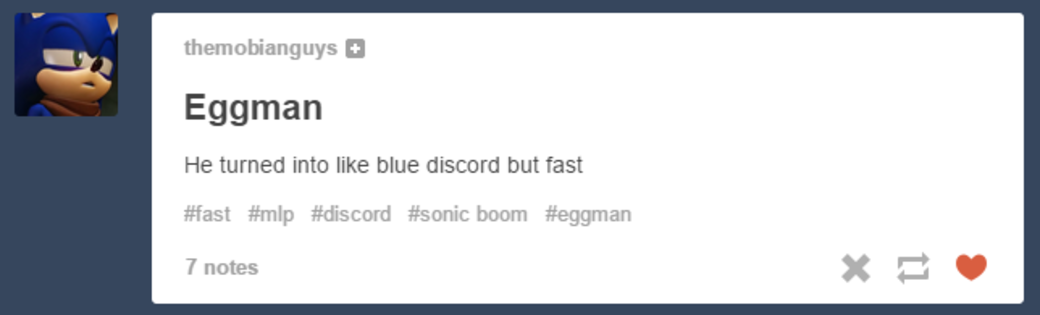 Dude...Too Much Evil Ham With That Crossover | Sonic the Hedgehog ...