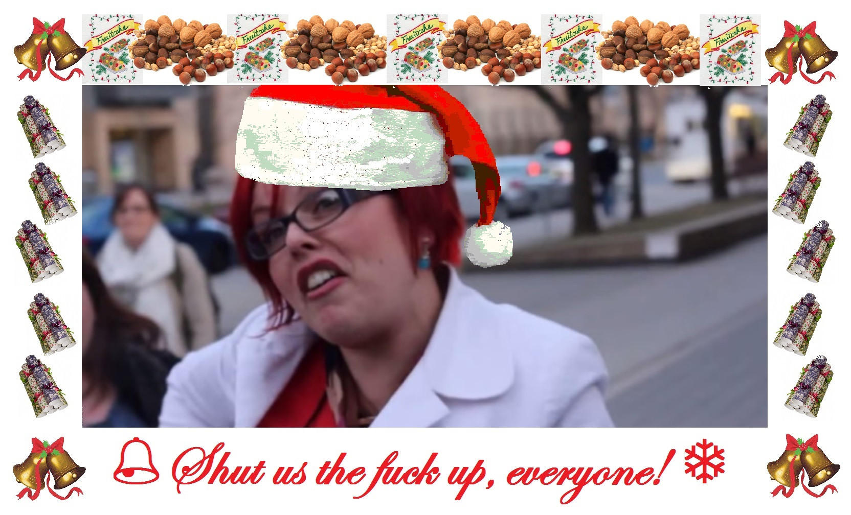 Have a Big, Red Christmas! | Big Red | Know Your Meme