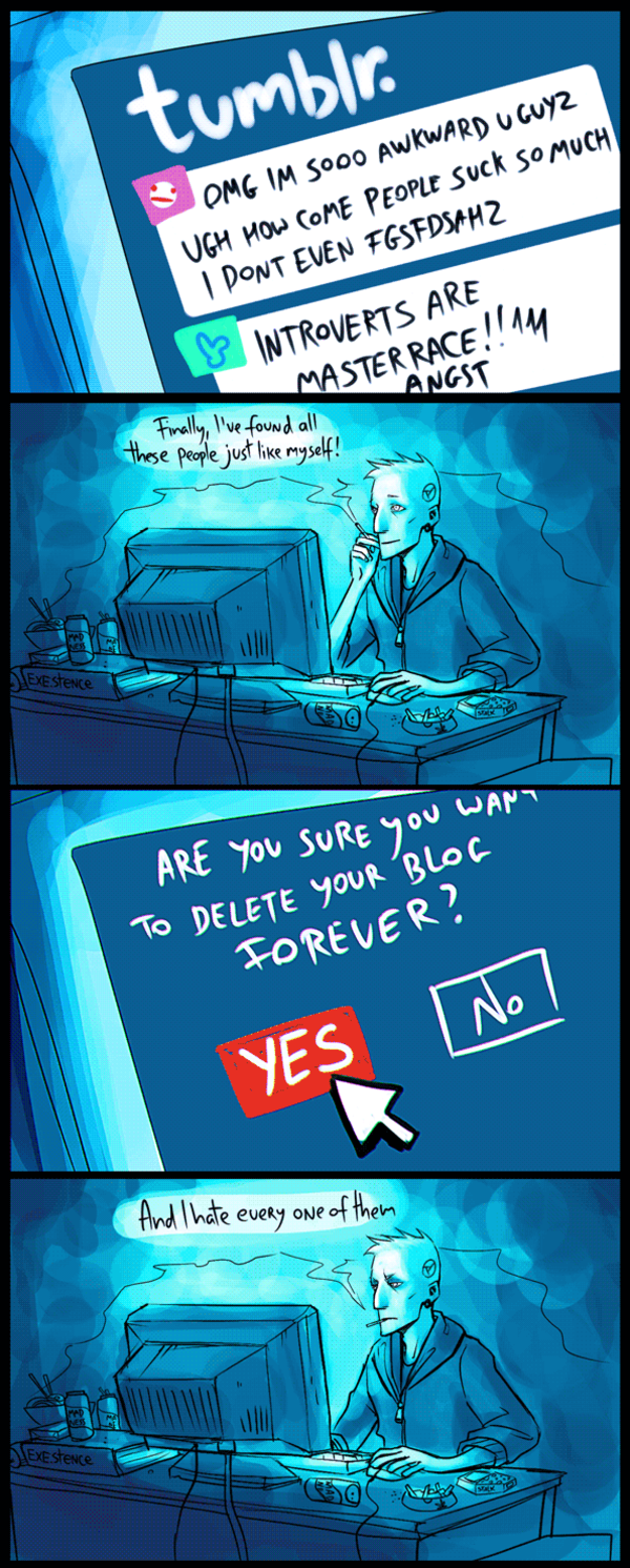 The Tumblr Experience | Tumblr | Know Your Meme