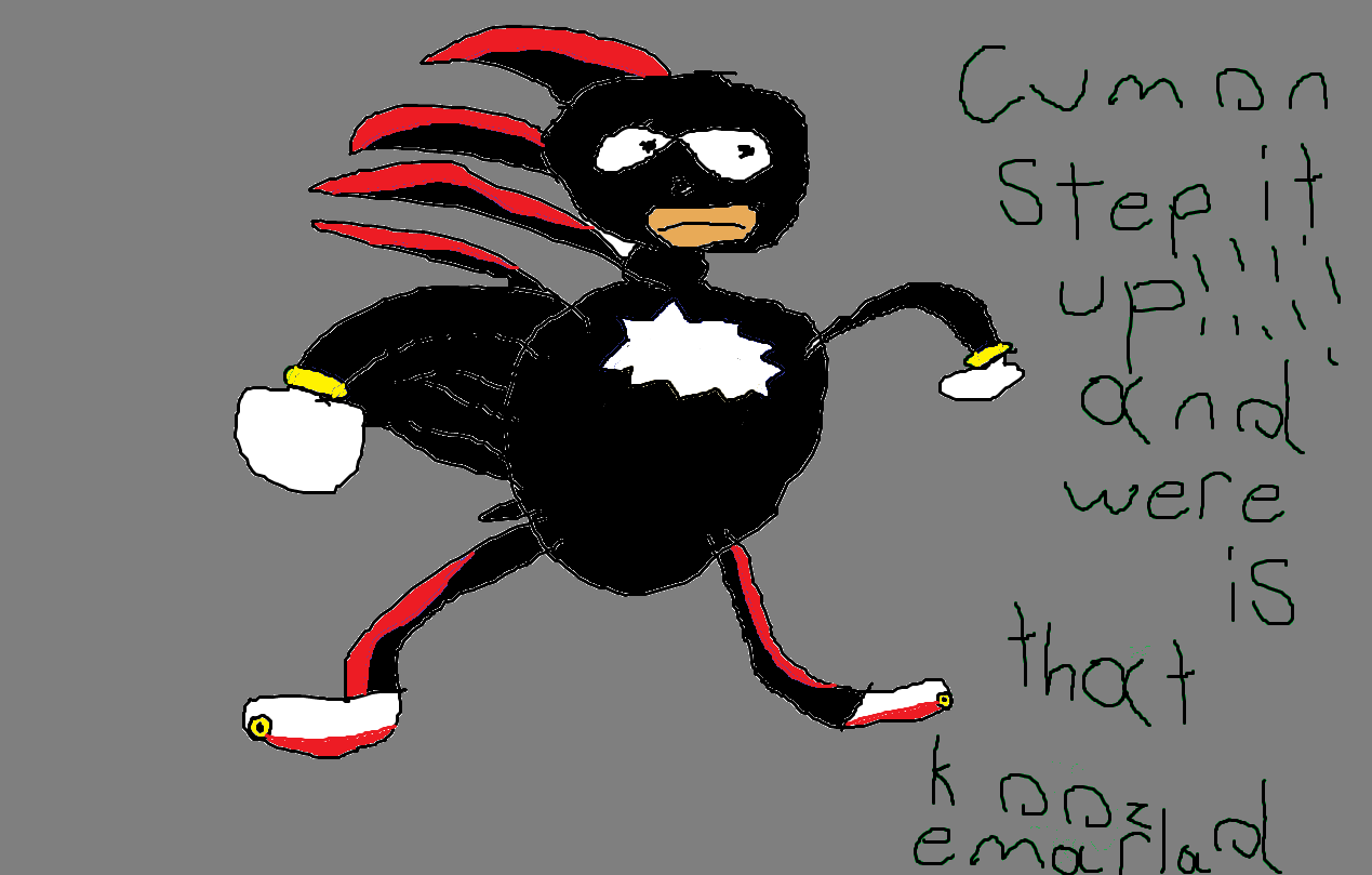 Shudog da HegeHog | Shadow The Hedgehog | Know Your Meme