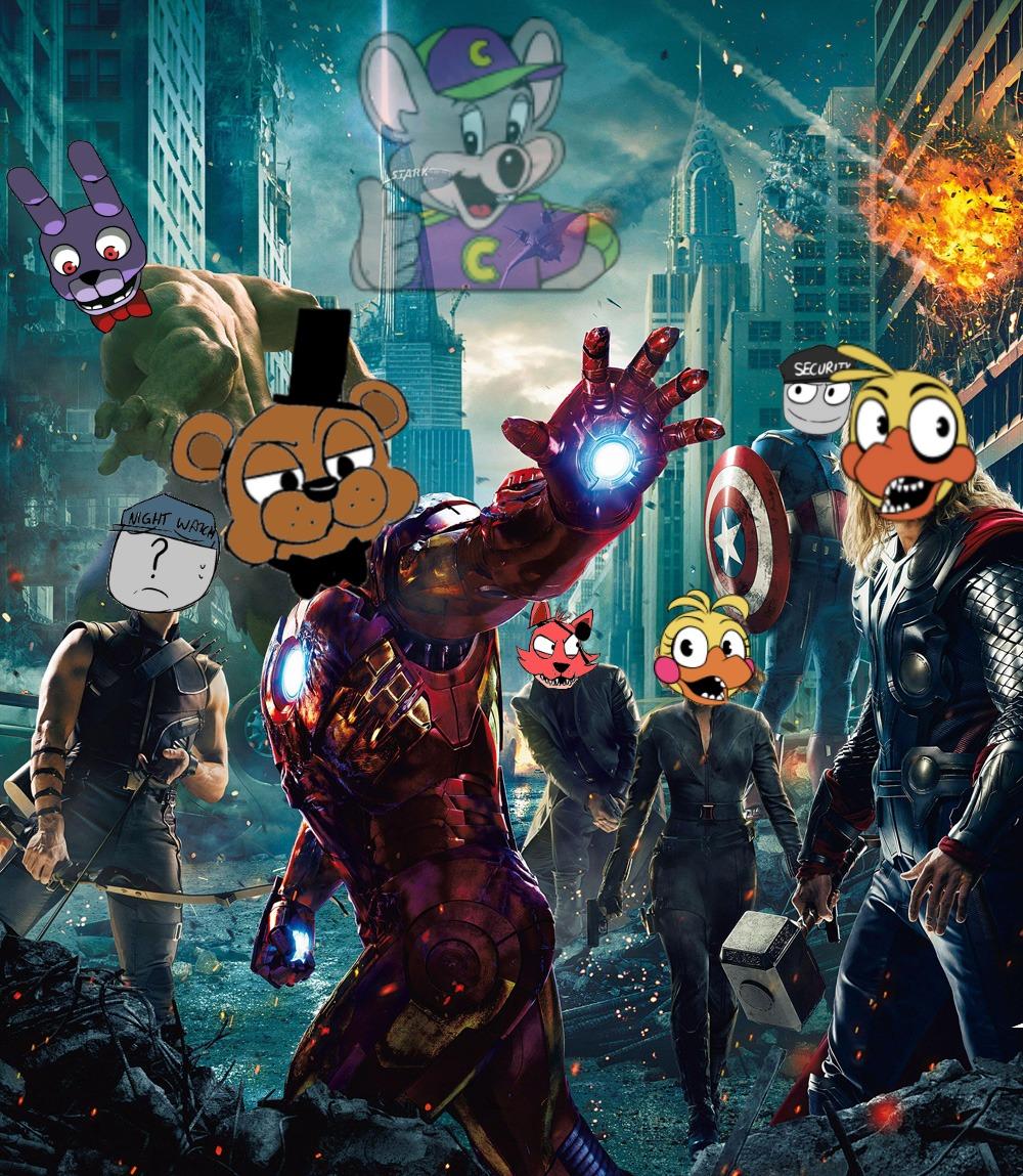 [Image - 879775] | Five Nights at Freddy's | Know Your Meme