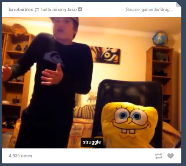 struggle | Tumblr | Know Your Meme