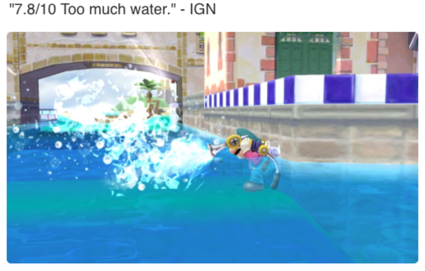 It's good and all but.... | Too Much Water | Know Your Meme