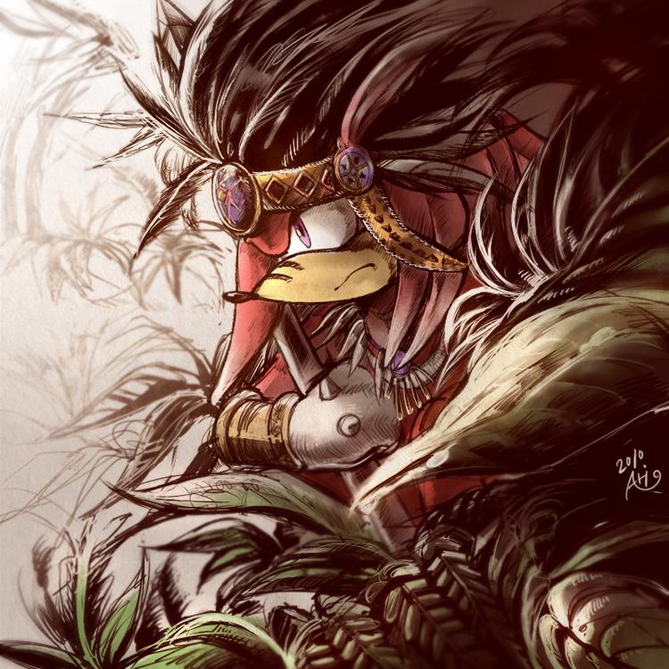 Tribal Knuckles | Sonic the Hedgehog | Know Your Meme