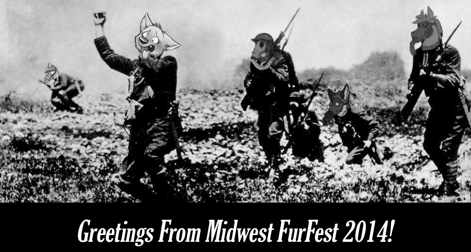 Greetings from Midwest Furfest! | Midwest Furfest Poison Gas Attack ...