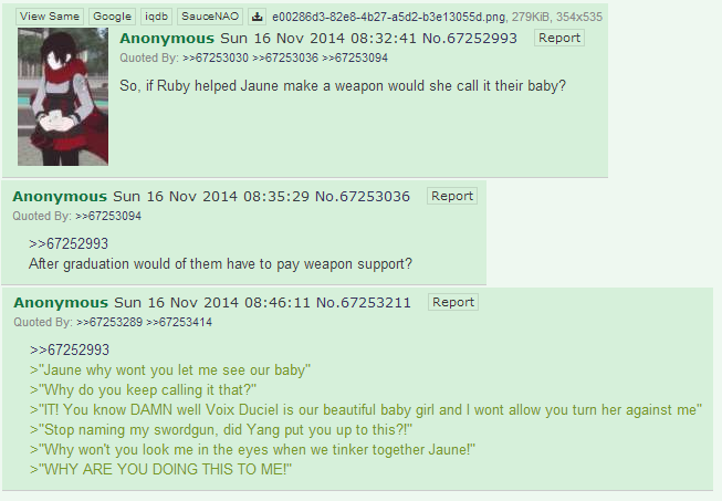 Ruby's Child | RWBY | Know Your Meme