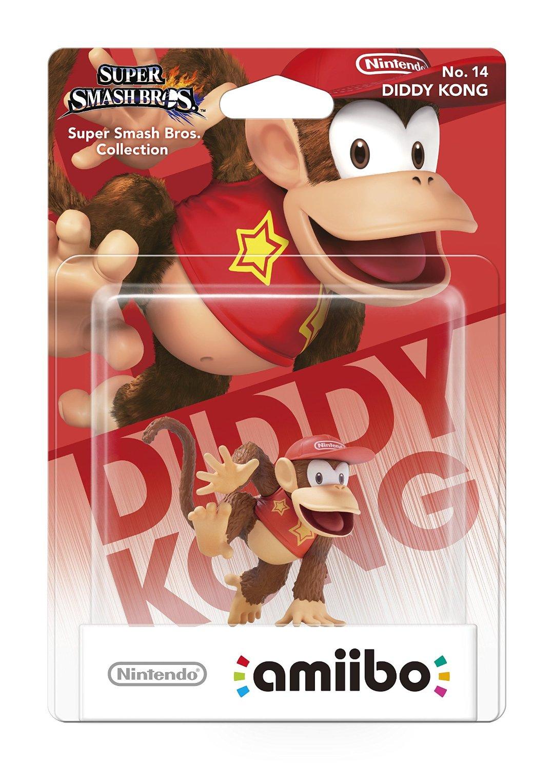 Diddy Kong amiibo | amiibo | Know Your Meme