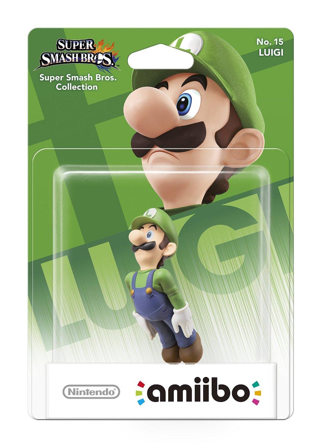 Luigi amiibo | amiibo | Know Your Meme