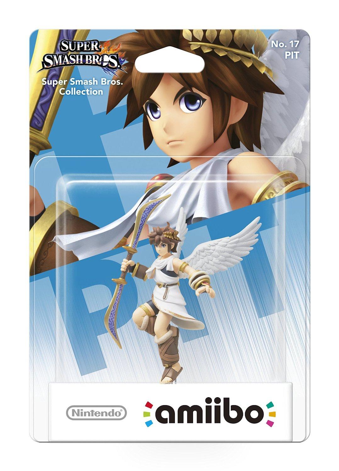 Pit amiibo | amiibo | Know Your Meme