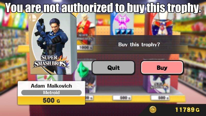 Not Authorized | Super Smash Brothers | Know Your Meme
