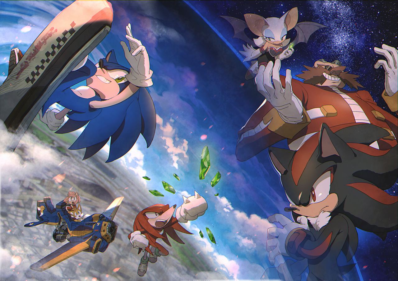 Aoki does SA2 | Sonic the Hedgehog | Know Your Meme