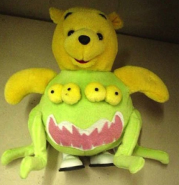 Pooh Monster | Bootleg / Knock Off | Know Your Meme