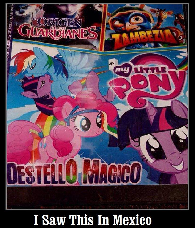 My Little Pony Destello Magico | Bootleg / Knock Off | Know Your Meme