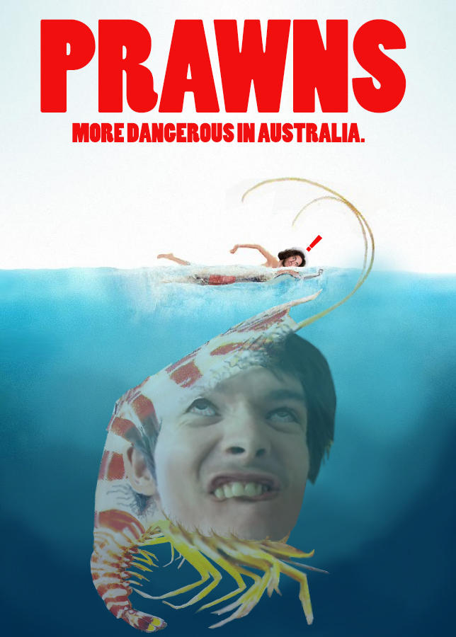 PRAWNS | Jaws Poster Parodies | Know Your Meme