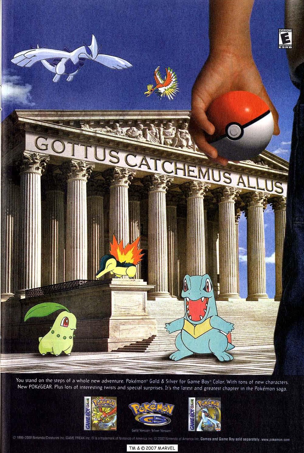 Ad for Pokemon Gold and Silver. | Pokémon | Know Your Meme