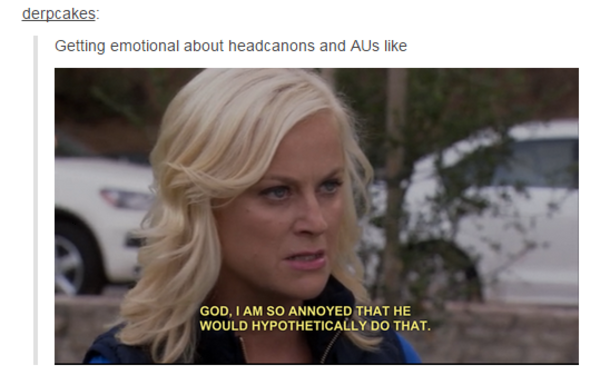 [Image - 883154] | Headcanon | Know Your Meme