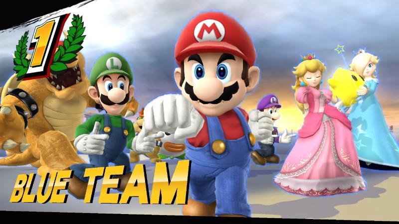 The Mario crew | Super Smash Brothers | Know Your Meme