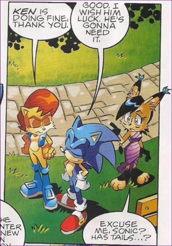 [Image - 883838] | Archie Sonic Comics | Know Your Meme