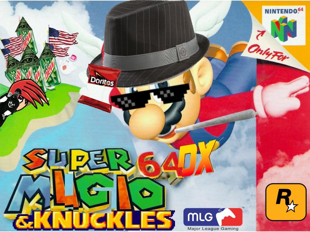 Super MLGio 64 DX | Super Mario 64 | Know Your Meme