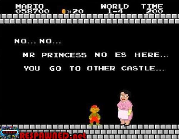[Image - 884114] | But Our Princess is in Another Castle! | Know Your Meme