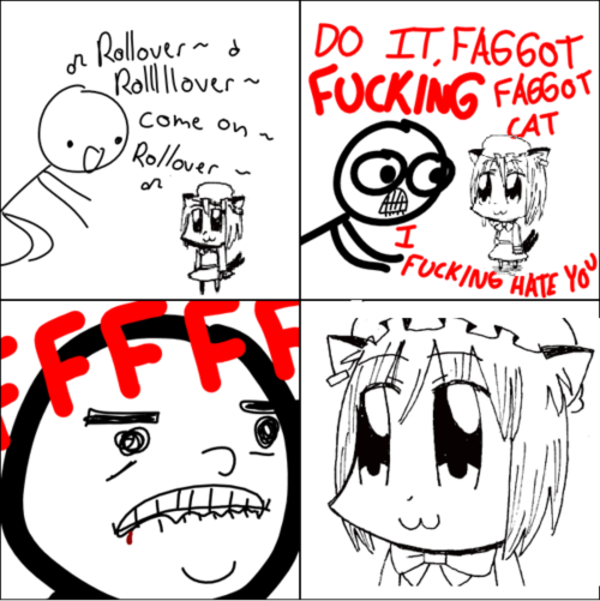 [Image - 884463] | Roll Over Cat | Know Your Meme