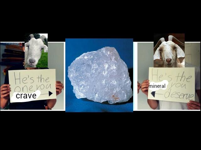 mineral you crave | I Crave That Mineral | Know Your Meme