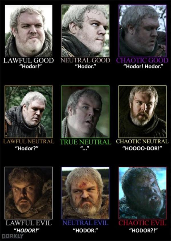 [Image - 884639] | Hodor | Know Your Meme