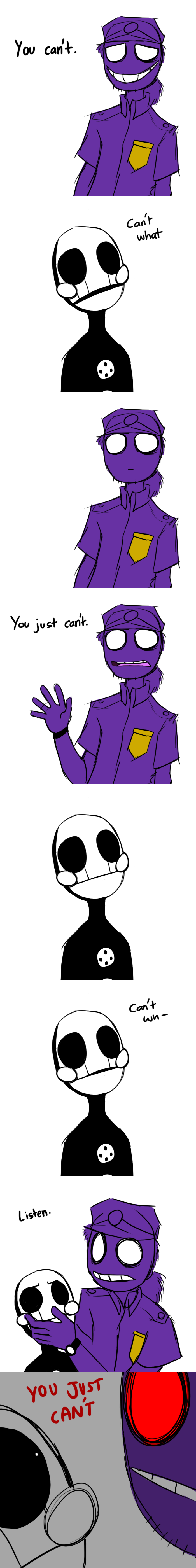 When In Doubt You Cant Five Nights At Freddys Know Your Meme