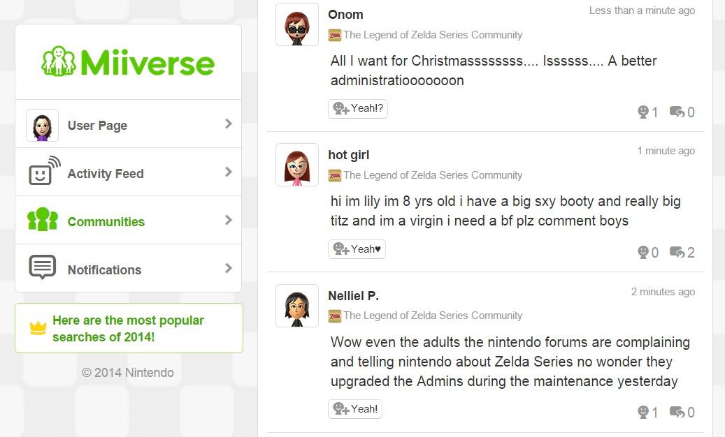 oh my.... | Miiverse | Know Your Meme