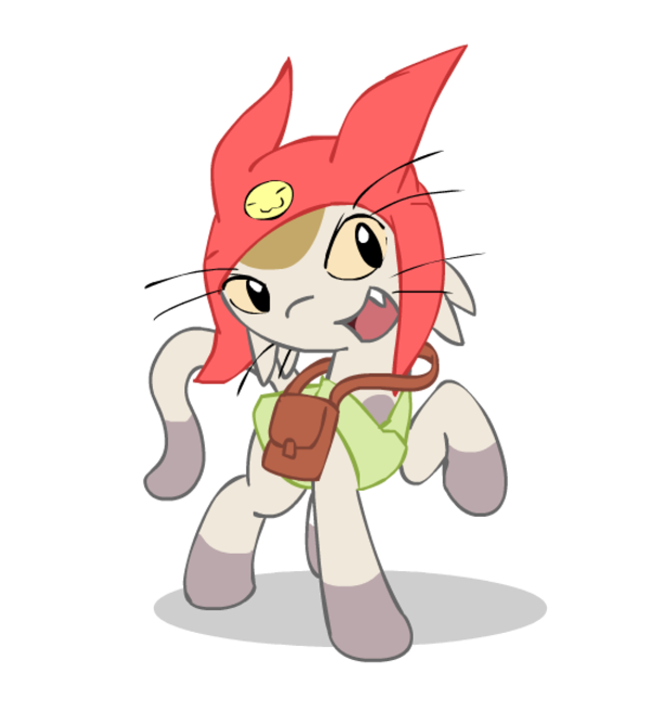 Meow Pony by DeadlyComics | Ponify | Know Your Meme