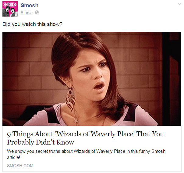 Facebook in a nutshell | Clickbait | Know Your Meme