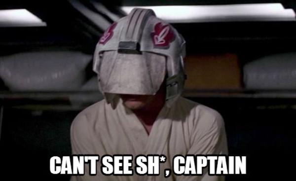 [Image - 886142] | Can't See Shit, Captain | Know Your Meme