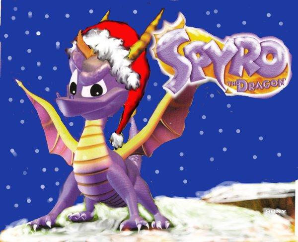 Christmas Spyro | Spyro the Dragon | Know Your Meme